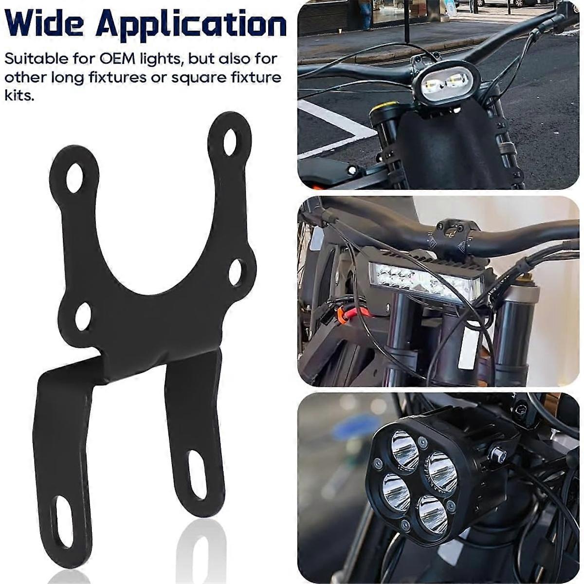 For Surron Light Bee S/X Segway X260 X160 Headlight Mount Bracket Front ...