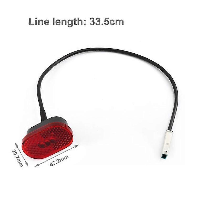 Compatible For Xiaomi Mi Electric Scooter Pro 2 Bright LED Back ...