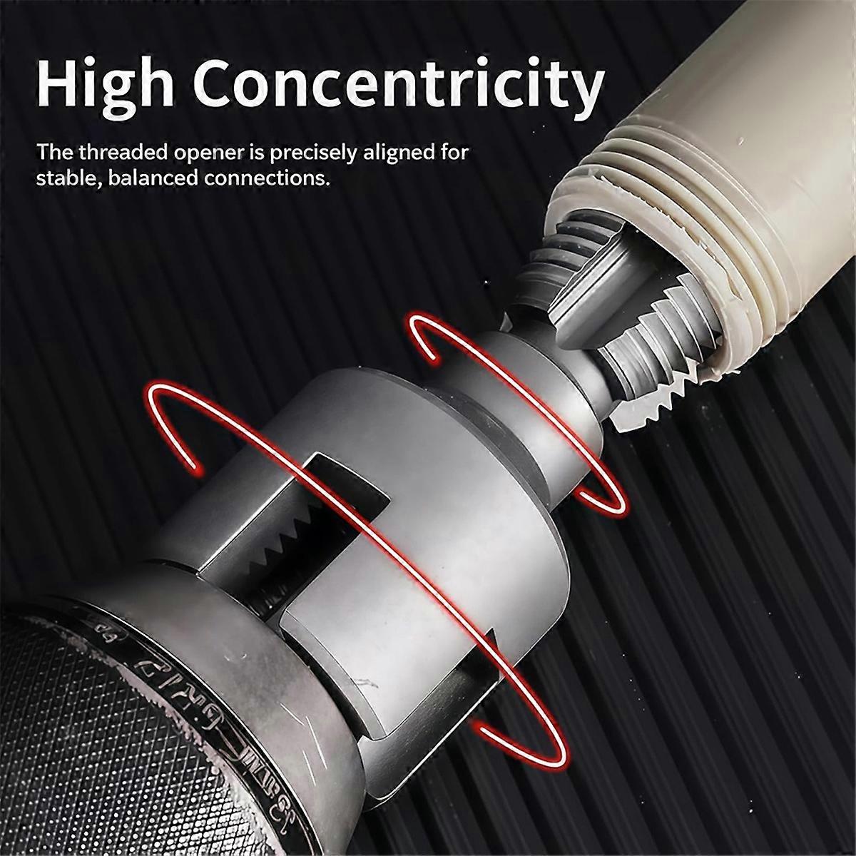 Integrated Internal & External Pipe Threading Tool, 3/4inch | Fruugo UK