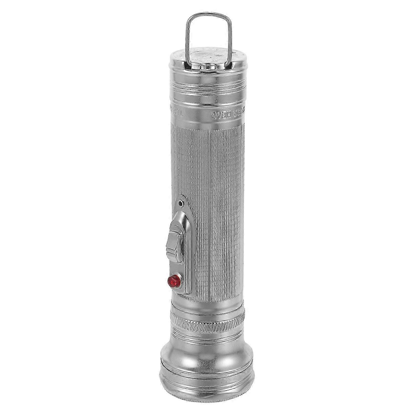 Old-fashioned Flashlight Vintage Metal Flashlight Portable Outdoor ...