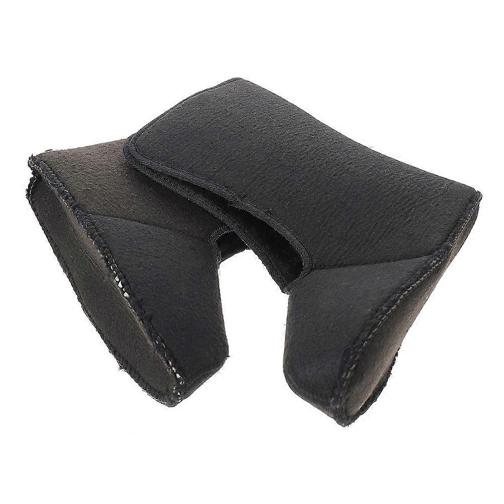 1 Pair Insulated Men's Winter Snow Boots Liner Warm Fleece-Lined Boot ...