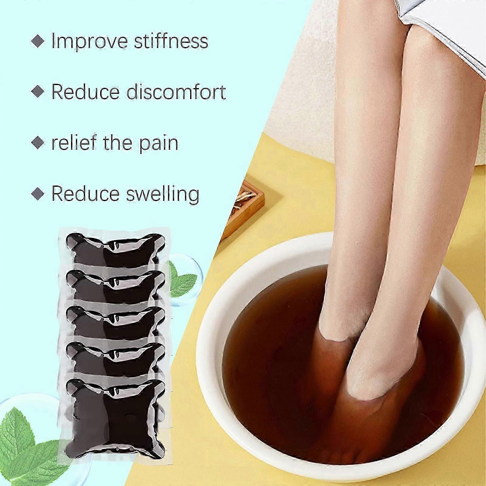 South Moon joint relief foot bath gel beads, cleansing and moisturizing ...