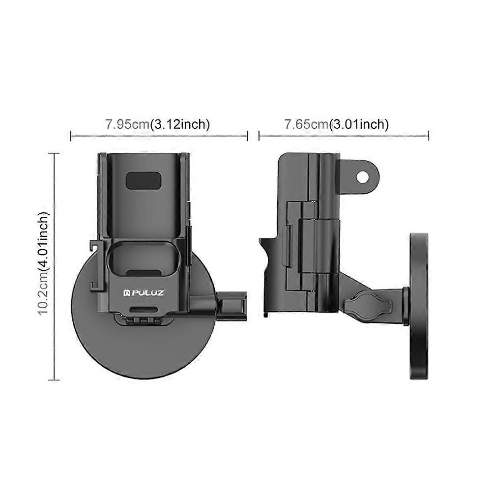 PULUZ Magnetic Mount for DJI OSMO Pocket 3 Protective Frame Magnetic ...