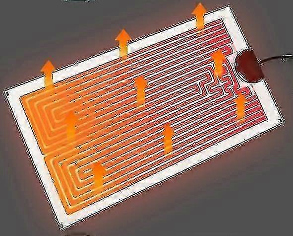 Reptile Vivarium Heat Mat With Thermostat Controller Pet Heating Warm ...