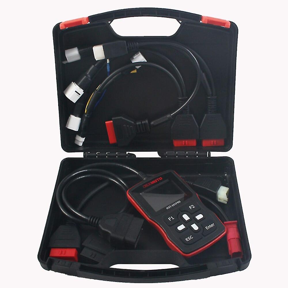 Obdemoto Mst-601pro Motorcycle Code Reader Universal Obdii/eobd ...