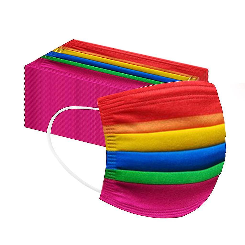 New Disposable Cute Children Printing Pattern Mask Children Disposable ...