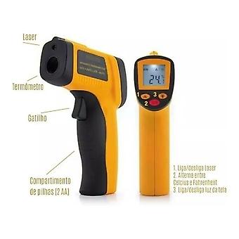 Digital Infrared Laser Kitchen Thermometer (-50-400c) Infrared ...