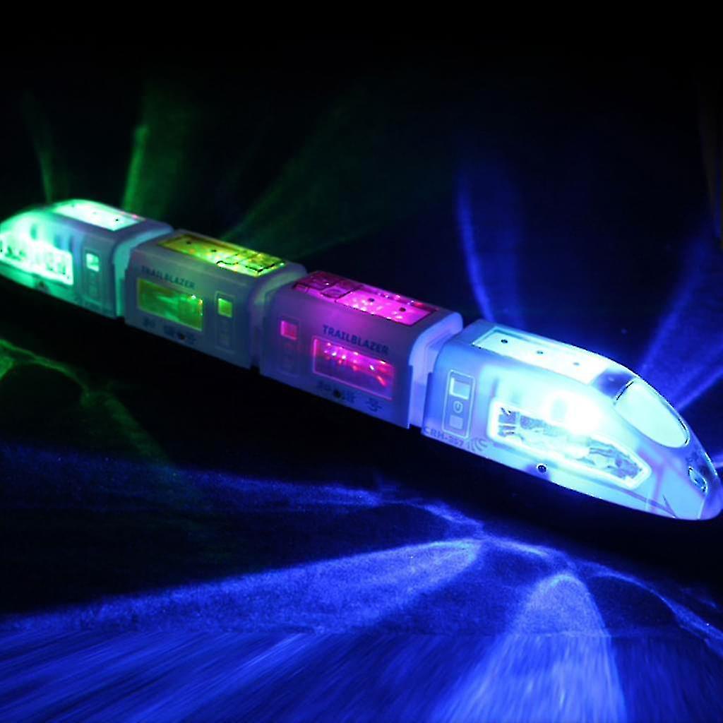 Electric Train Children Led Lighting And Music Great Present For Kids ...
