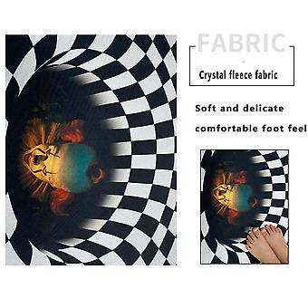 Halloween 3d Illusion Clown Doormat Horror Movie Clown Halloween Area ...