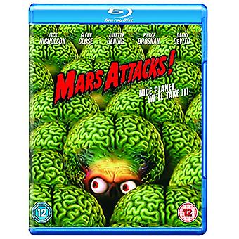 Mars Attacks [Blu-Ray] | Fruugo US