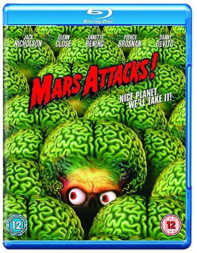 Mars Attacks [Blu-Ray] | Fruugo US