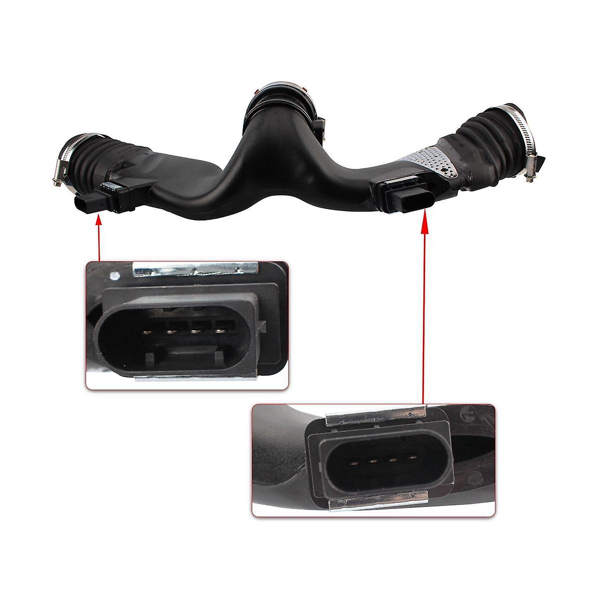 A6420908237 Car Engine Air Duct with Air Mass Sensor for E320 W211 W164 ...