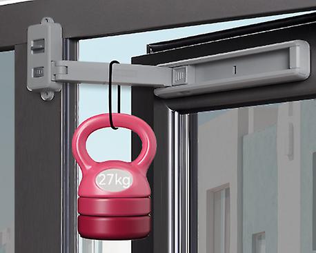Child Safety Lock for Inward or Outward Opening Windows, Wooden Frames ...