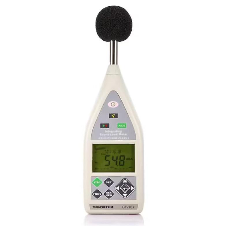 Tenmars St-107 Class2 Integrating Sound Level Meter Noise Meter ...