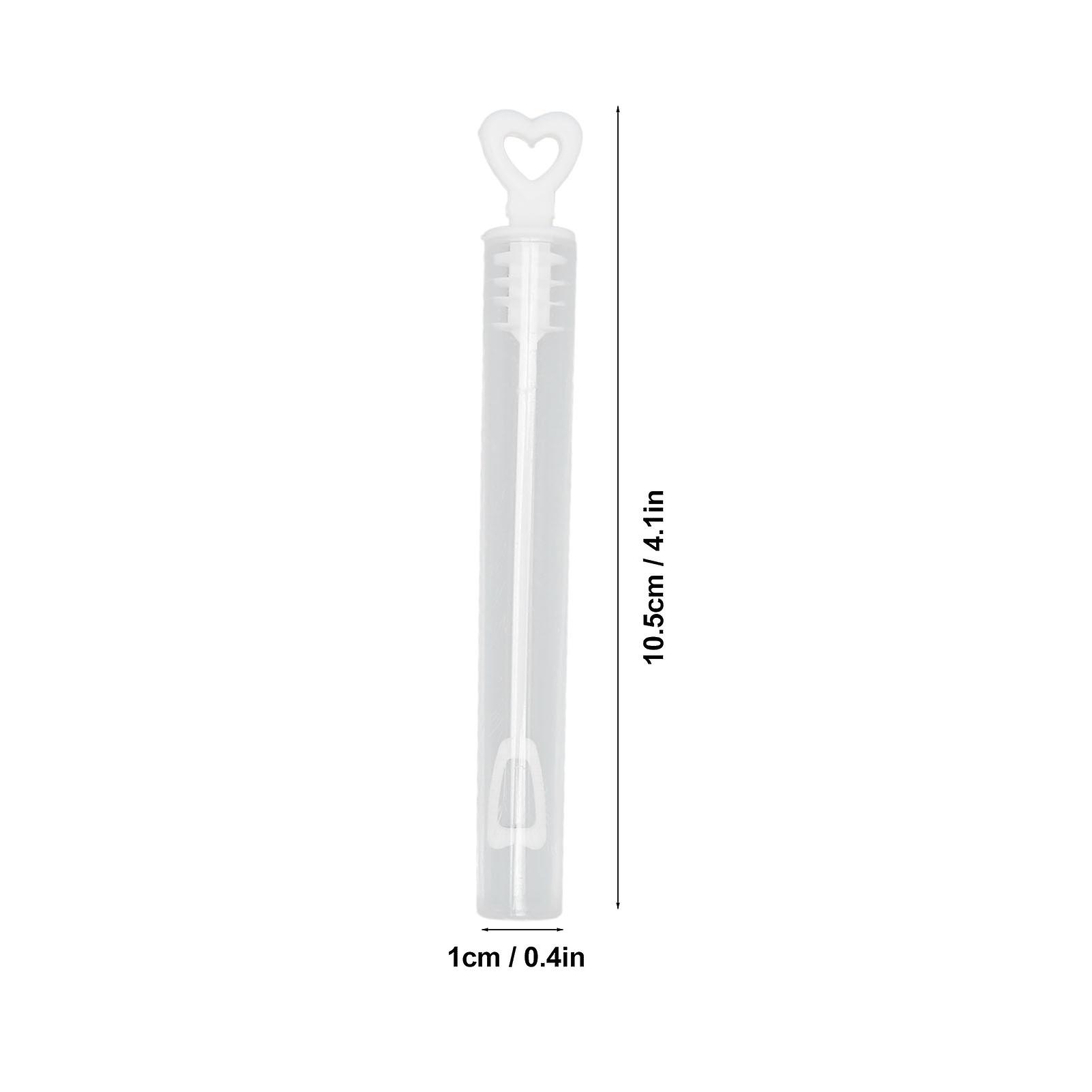 96Pcs Bubble Wands White Transparent Durable ABS Portable Widely Used ...