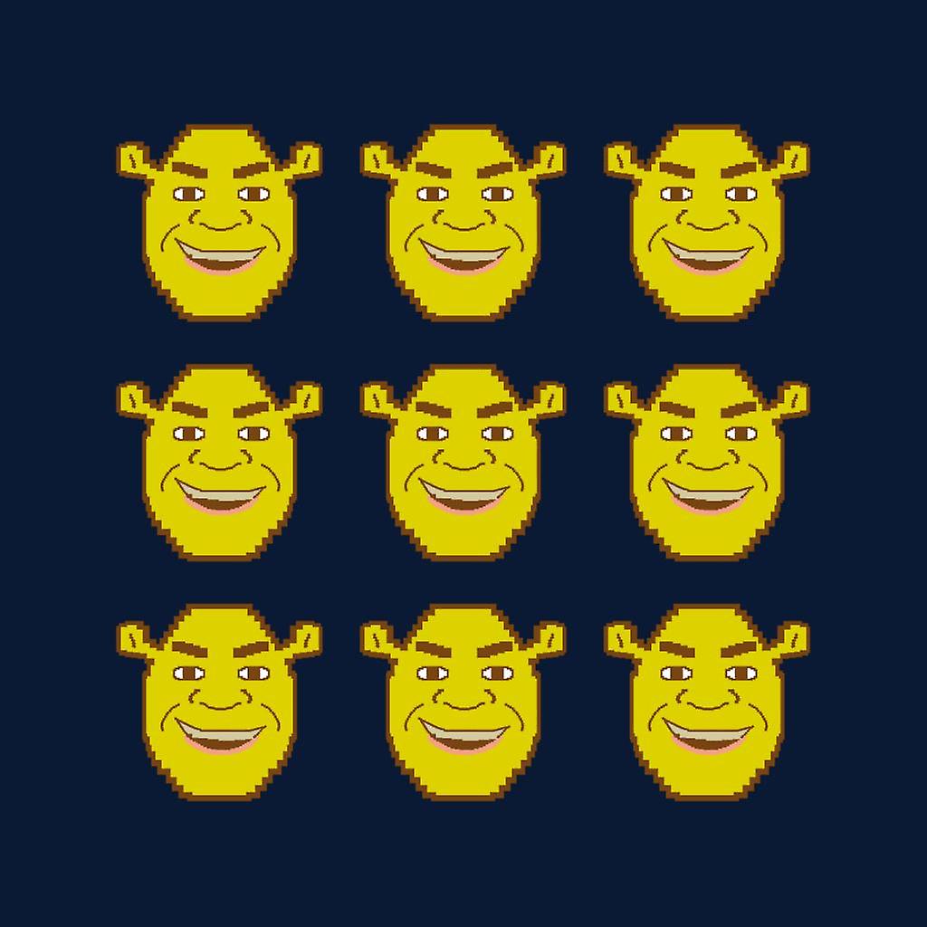 Shrek Character Heads Men's Varsity Jacket | Fruugo US