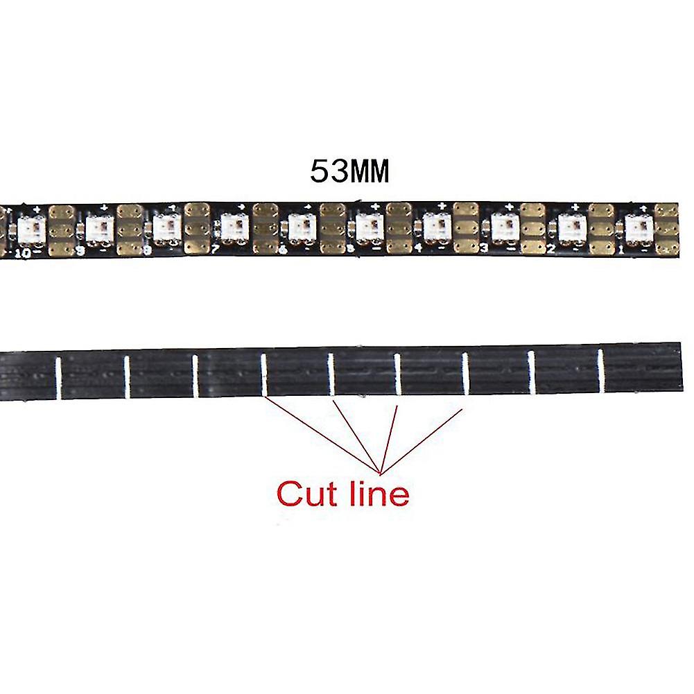 100PCS DC5V WS2812 2020 LED Chip Mini SMD Addressable Digital RGB Full ...