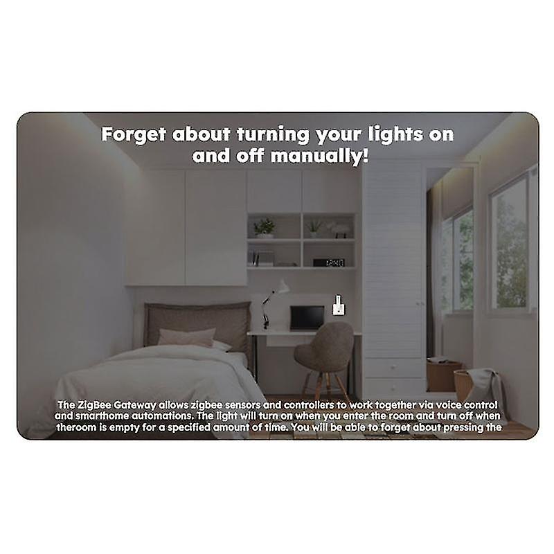 MINI Hub Tuya Zigbee 3.0 USB Smart Gateway Hub Wireless Zigbee Connect ...