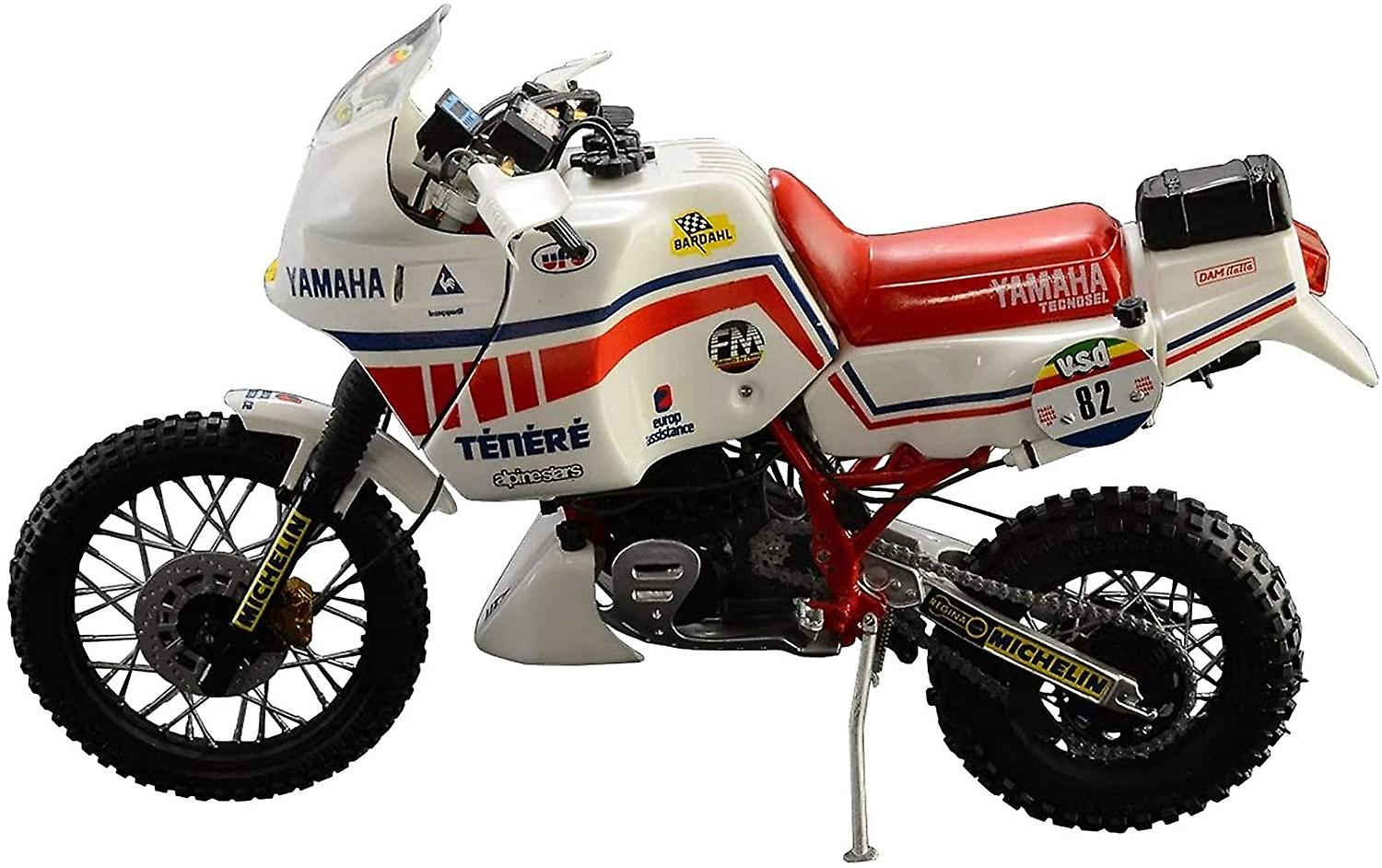 Italeri IT4642 - 1/9 Yamaha Tenere 660cc 1986 Paris - Dakar Version ...