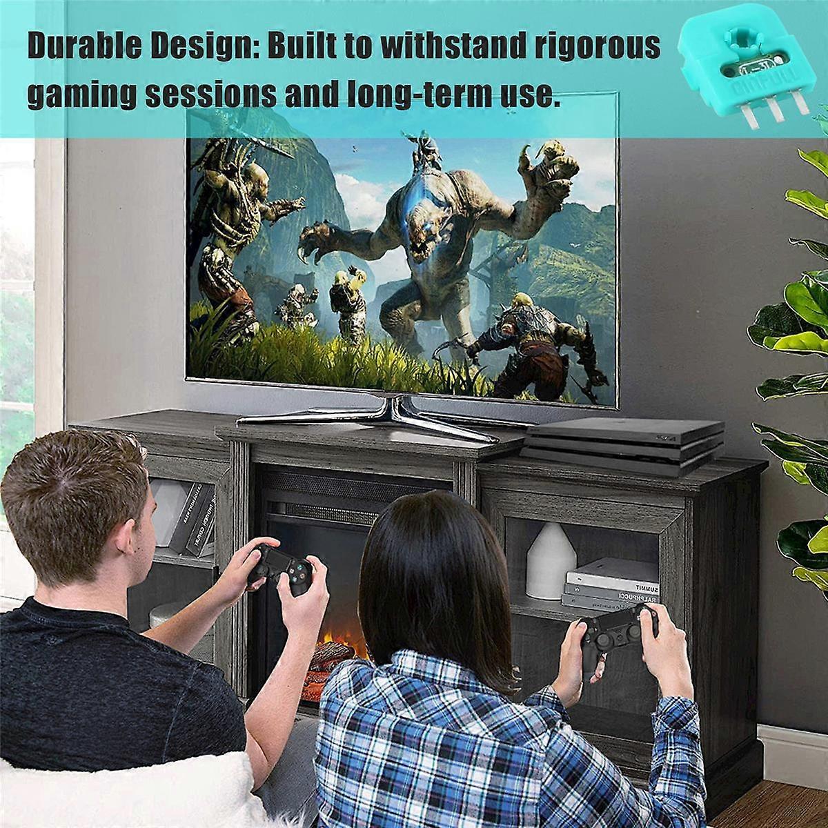 5Pairs Hall Analog Joystick Potentiometer Sensor Module Axis Resistor ...