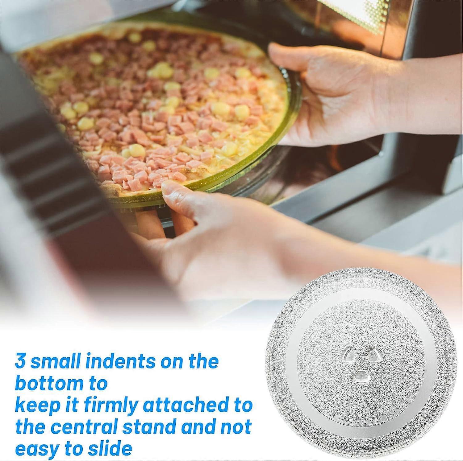 Microwave Plate, Microwave Turntable 24.5 cm, Microwave Plate with ...