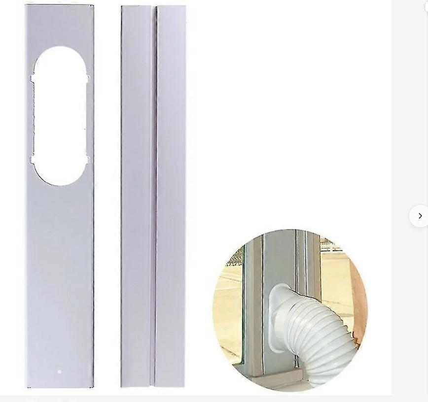 Mobile Air Conditioner Universal Adjustable Window Sealing Plate Splint ...