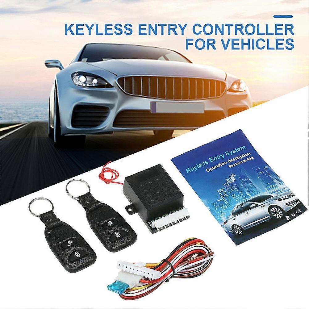 Remote Car Key Systems Key blade Central Door Lock less System Central ...