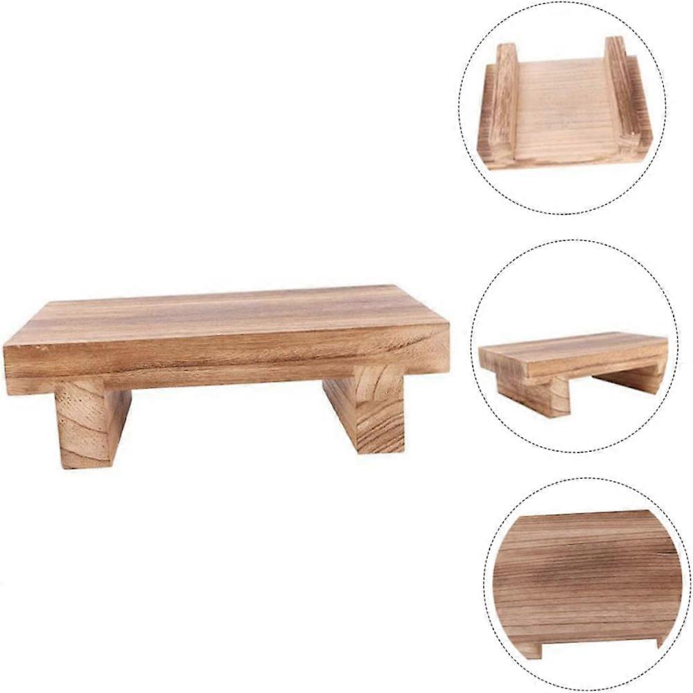 Bedside Step Stool Foot Stool Under Desk Kitchen Stool for Wood Foot ...