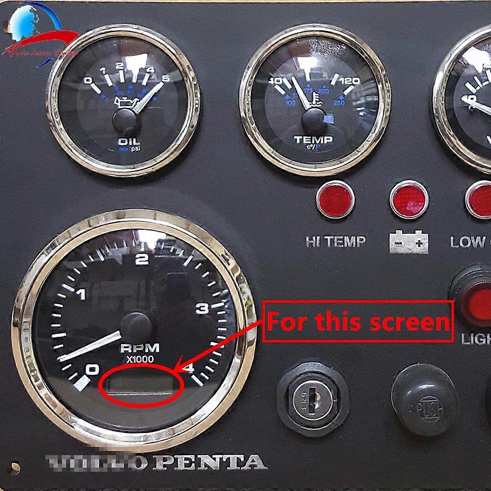 Speedometer / Tachometer LCD display for Kenworth trucks / VDO ...