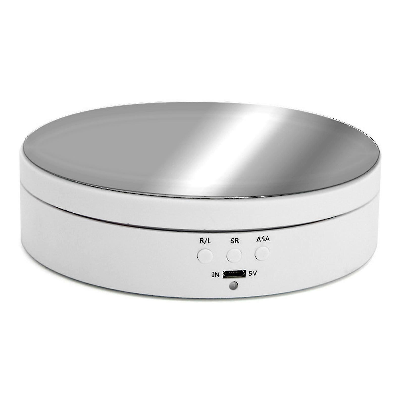 360 Electric Motorized Rotating Display Stand Jewelry Photography Show ...