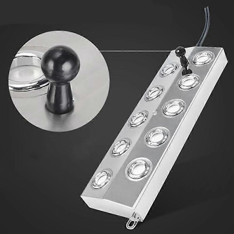 10 Ultrasonic Mist Maker Fogger 7000ML/H Water Fountain Pond Fog ...