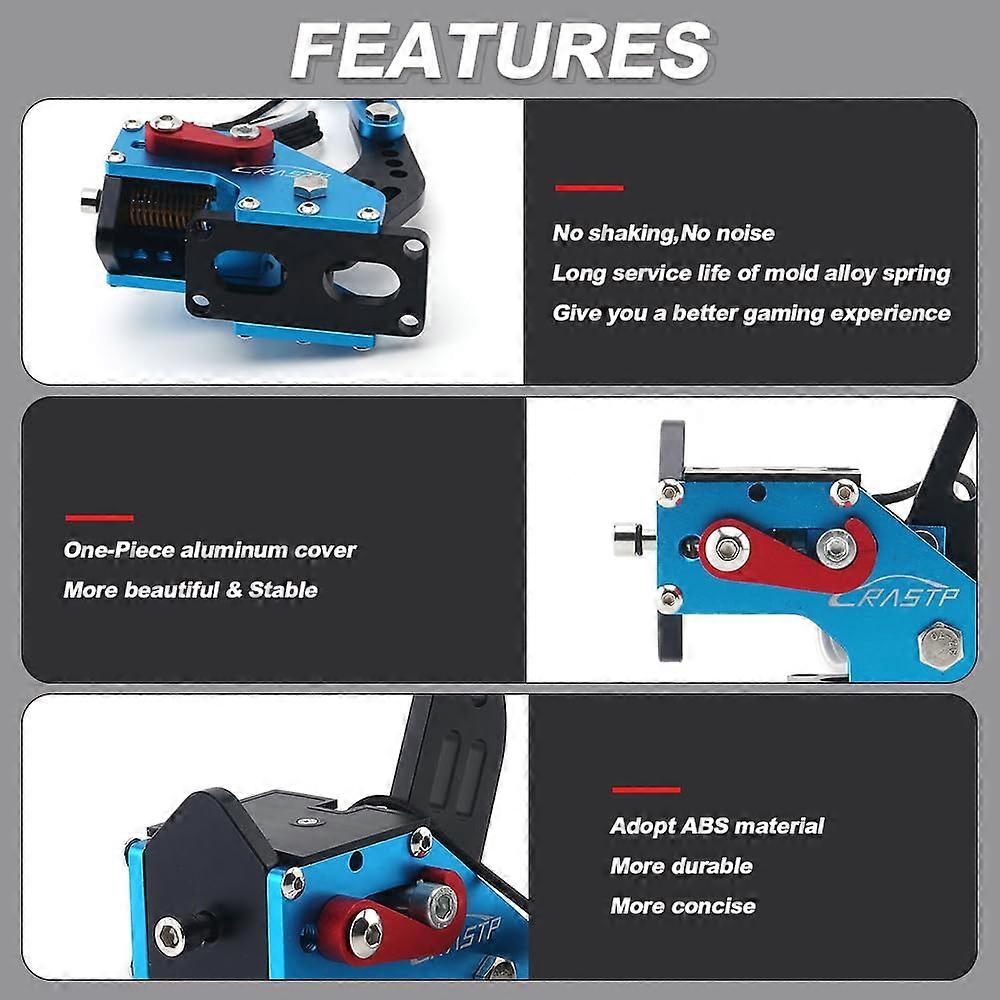 64-bit USB Handbrake, ONE Progressive Sim Racing Game Handbrake for S X ...