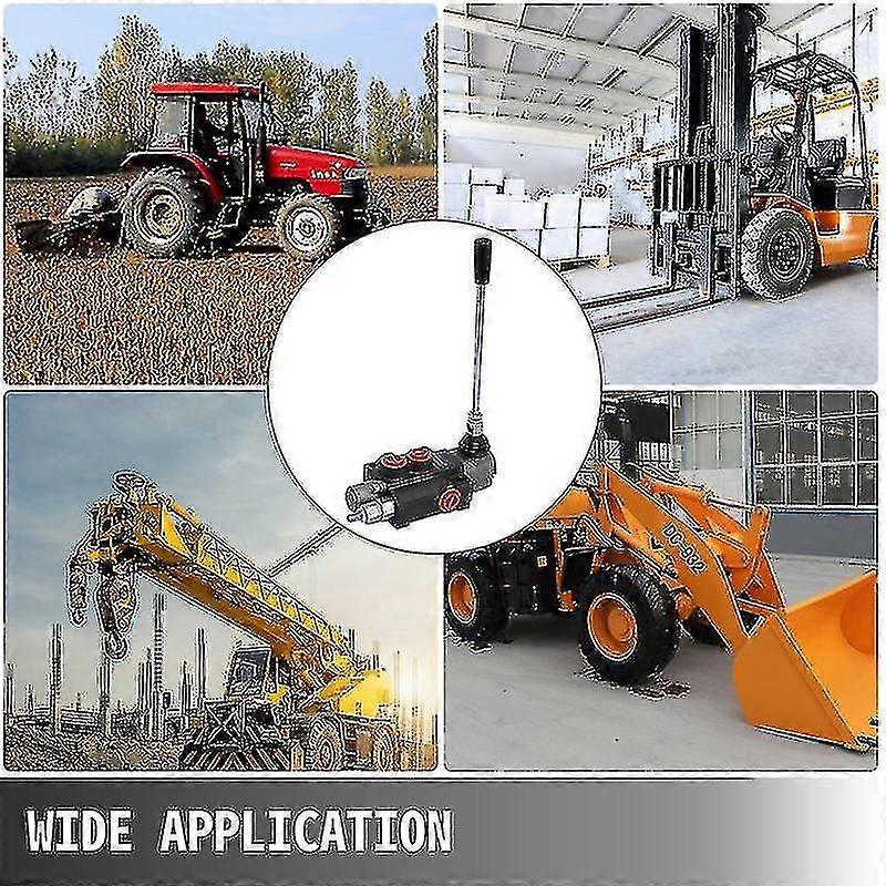 1 Spool Hydraulic Directional Double Acting Cylinder Spool Motor ...