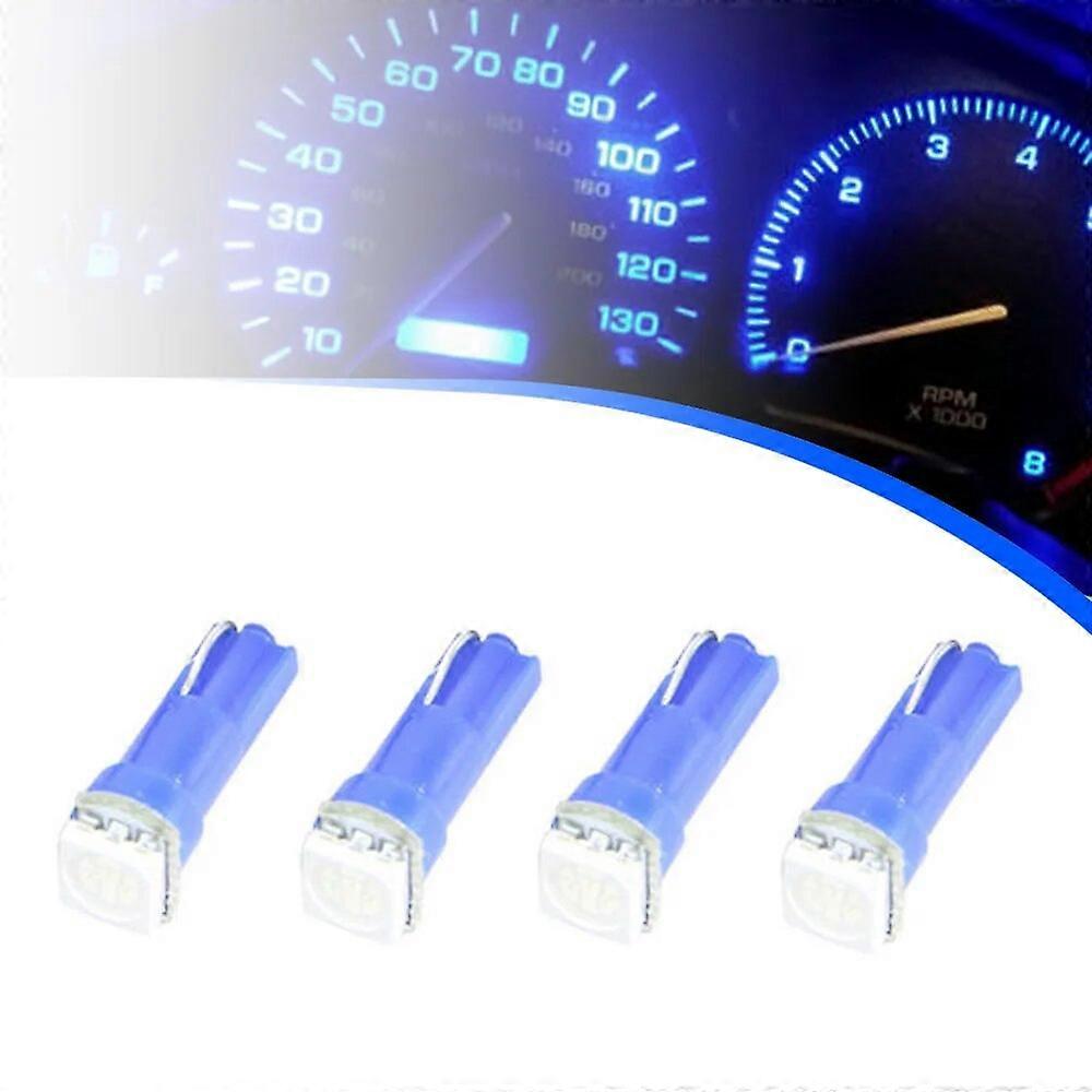 4P T5 Led Bulb Interior Cluster Dashboard Warming Indicator Wedge Clock ...