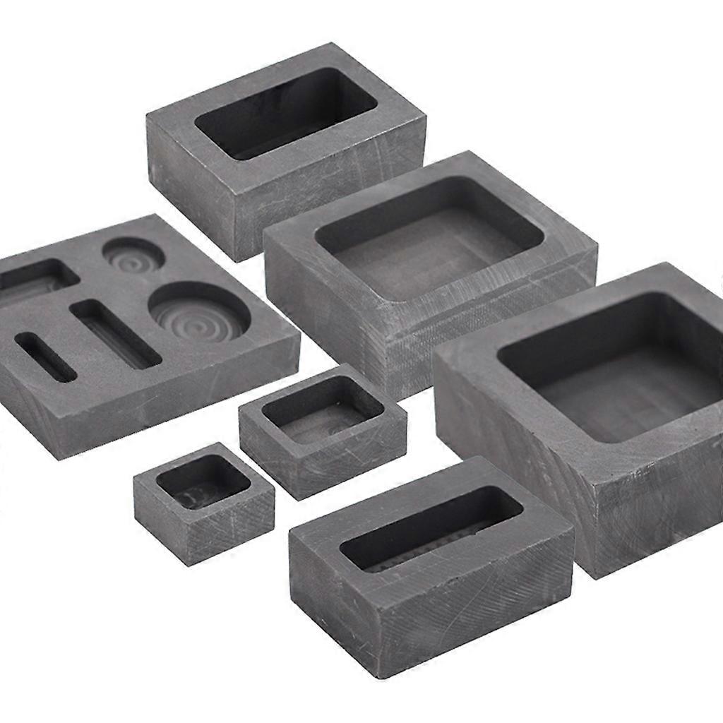 Graphite Ingot Mold Melting Casting Mould for Copper Gold Silver Metal ...