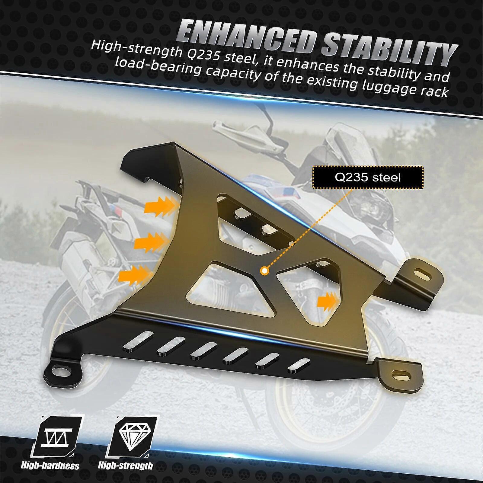 For 2018-2023 BMW R1250GS Rear Luggage Rack Reinforcement Kit for BMW ...