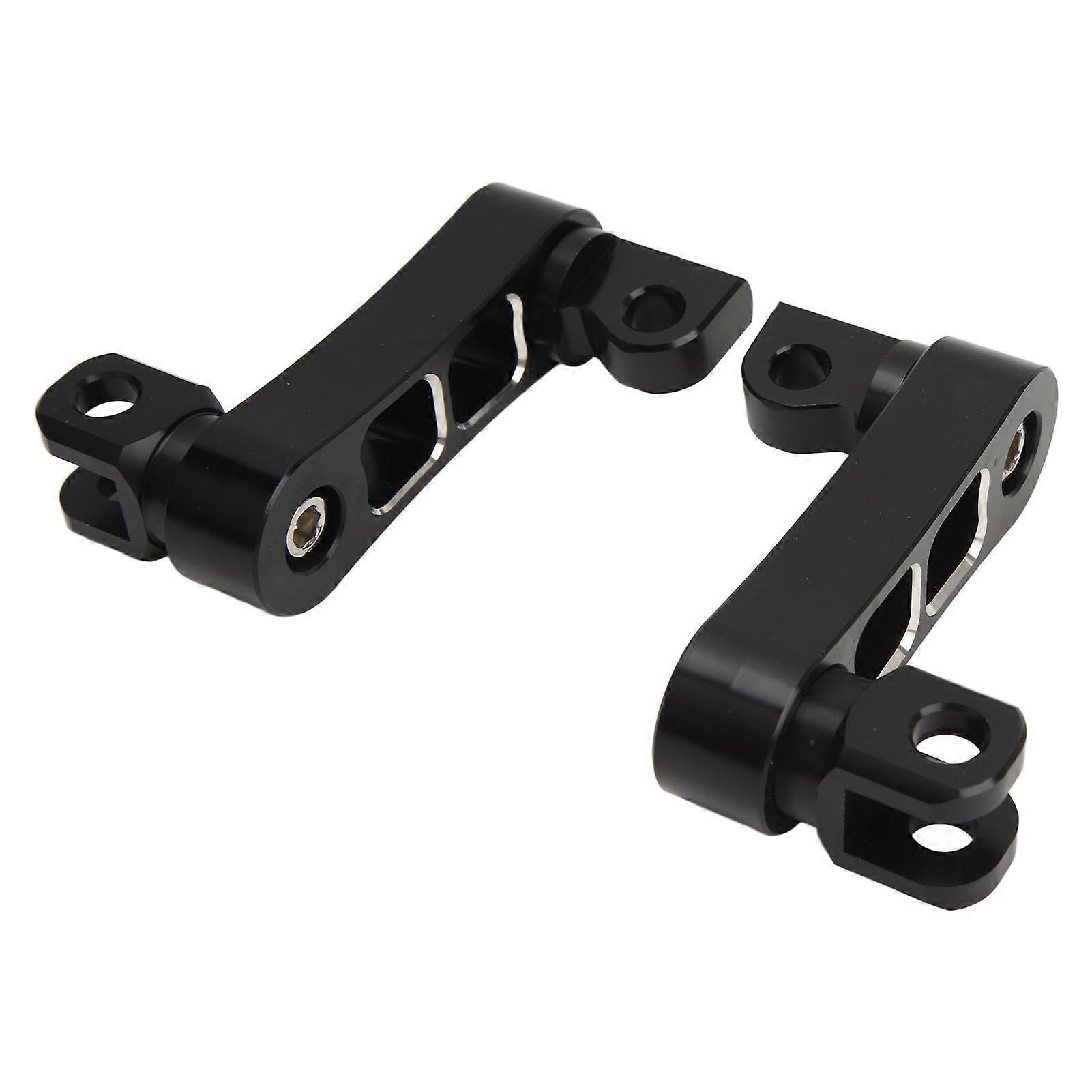 Motorcycle Foot Peg Highway Bracket 360 Adjustable Rugged Foot Peg ...