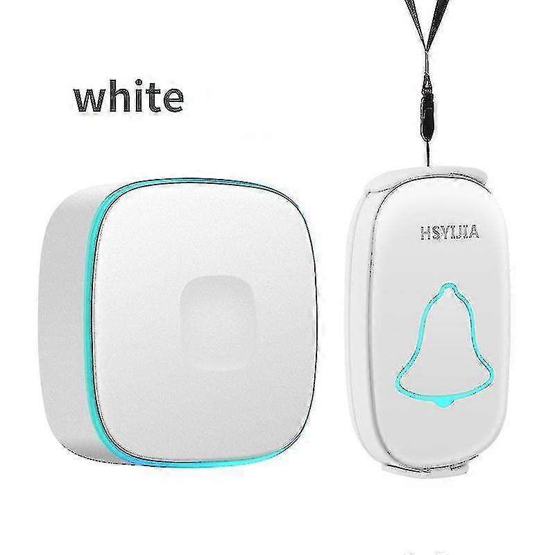 Emergency Bell For The Elderly And Patients Bedside Wireless Doorbell ...