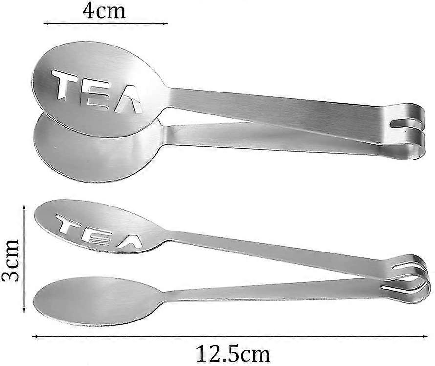 Tea Bag Squeezer, 2 Pack Tea Bag Squeezer Tongs Tea Bag Strainer Tea ...