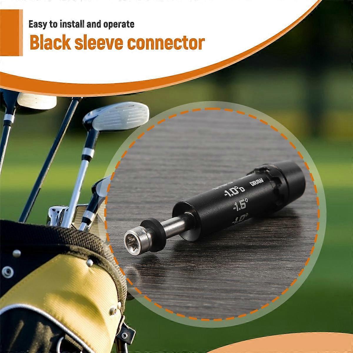 .335 Golf Shaft Adapter Sleeve No.1 Driver Adapter Sleeve for Cobra ...