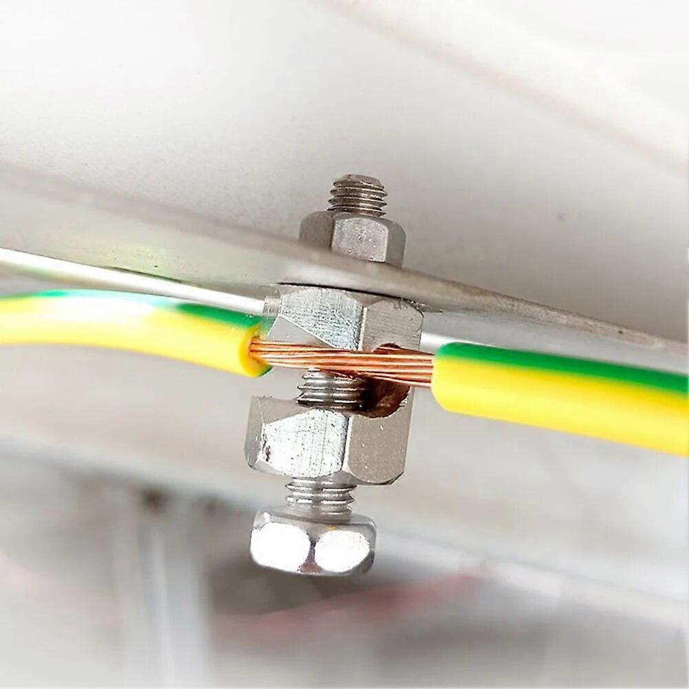 2pcs Solar Grounding Lug Wire Clip Kit 600-1500w Solar Panel Fasteners ...