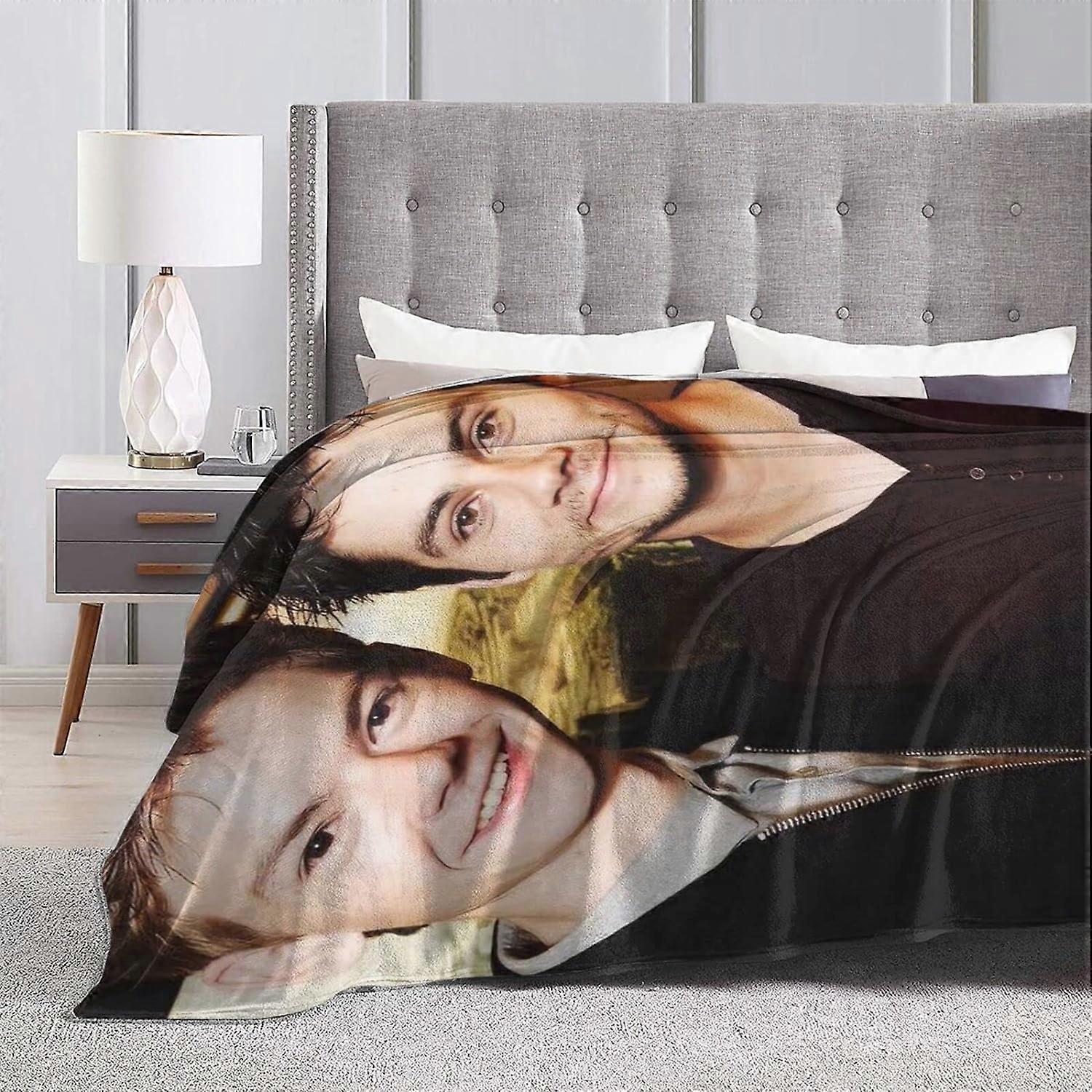 Thomas Brodie Sangster Lamb 3D Print Plush Bedding Decor for Living ...