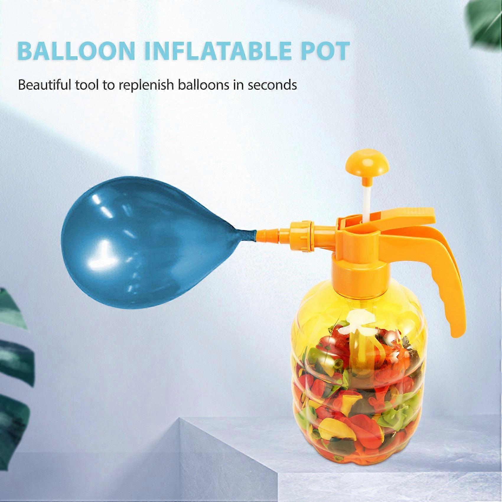 Portable Multifunctional Inflatable Air Water Bomb Balloon Pump with ...