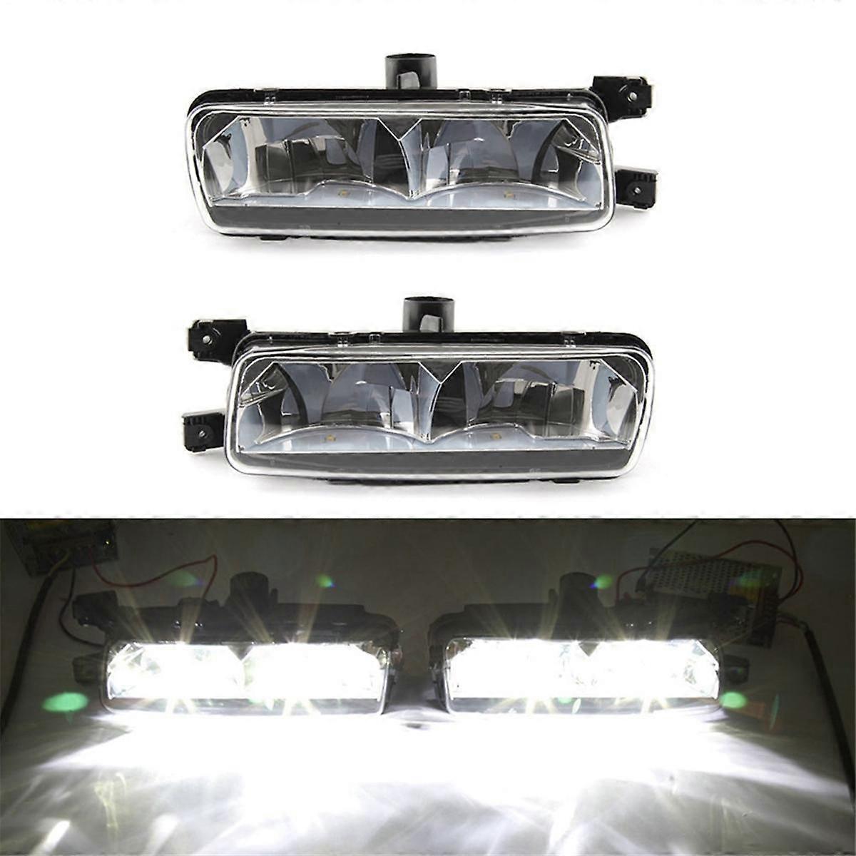 1Pair Car Front Fog Lights (LH+RH) LR033407 LR033406 Fog Lamp for RANGE ...