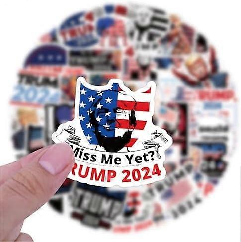 Trump Stickers 60PCS Trump 2024 Stickers for Laptop Water Bottles Phone ...