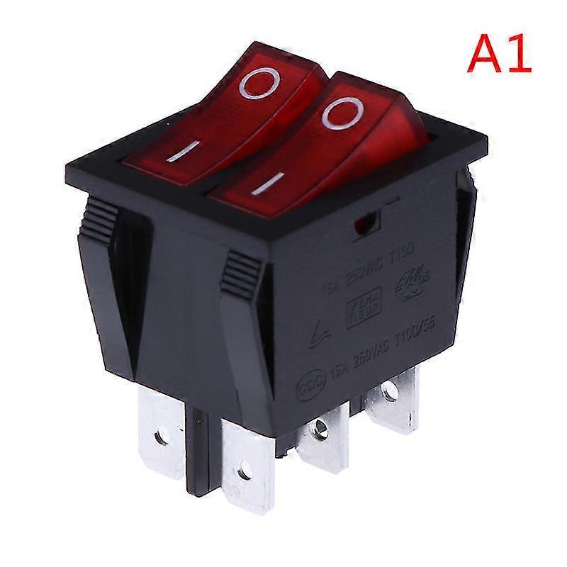 Rk1-23 Oil Heater Switch On/off Rocker Switch 250v/16a With Double ...