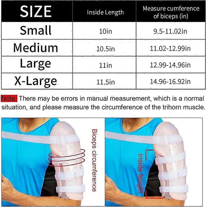 Posture Corrector Shaft Spt Lightweight Humeral Fracture Brace For Upper Arm, Shoulder,long-bone ...
