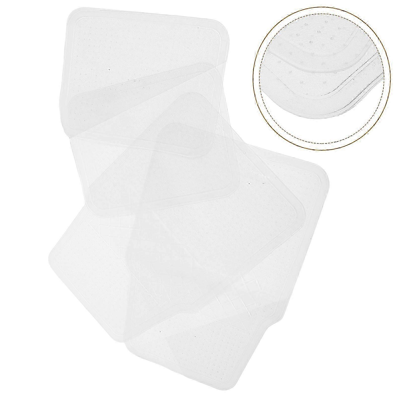 4pcs Car Floor Mat Set All Weather Mat Universal Anti-slip Bottom ...