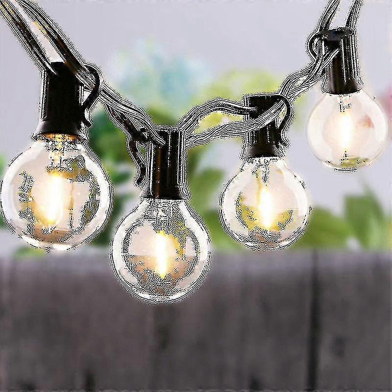 25pcs Led G40 E14 Replacement Bulbs 0.6w 2700k Led Filament Light ...
