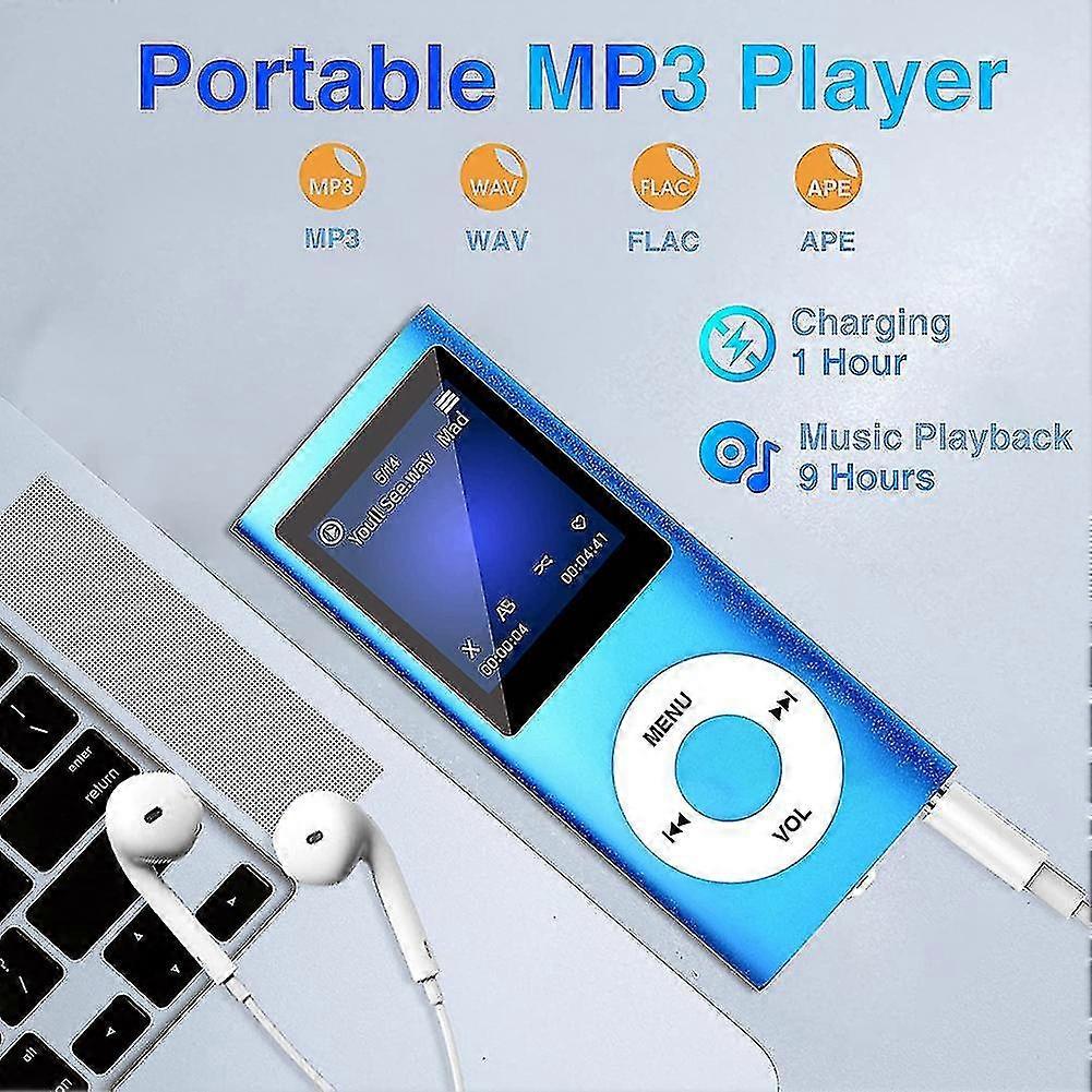Mp3 Player With Bluetooth 5.0, Music Player With 32gb Tf Card,fm ...